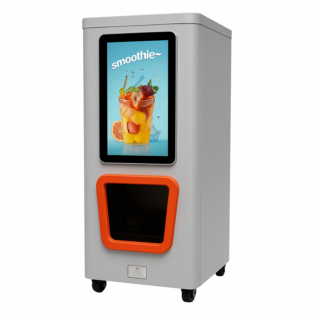 Self-Service Smoothiemachine | Gezonde Vending voor Bedrijven – De ...